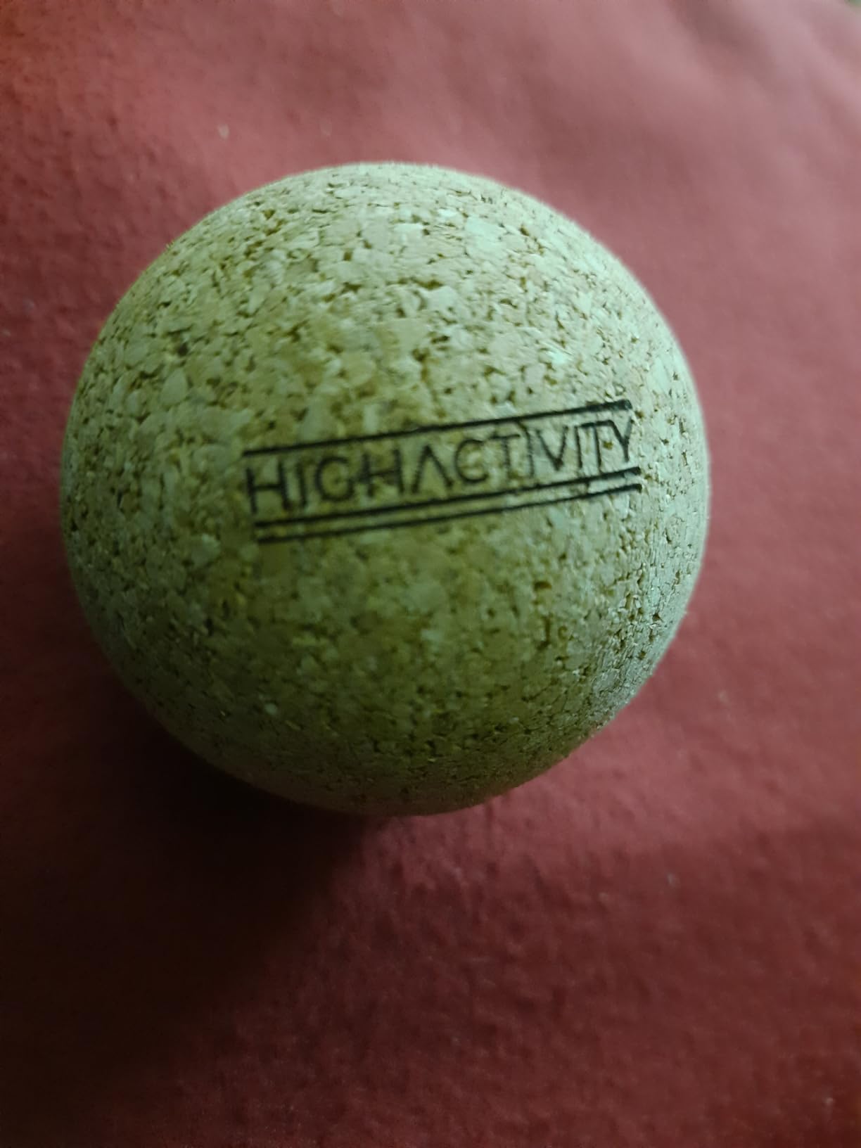 High Activity- Massage Ball for Pain, Workout Recovery, Shin Splints ...