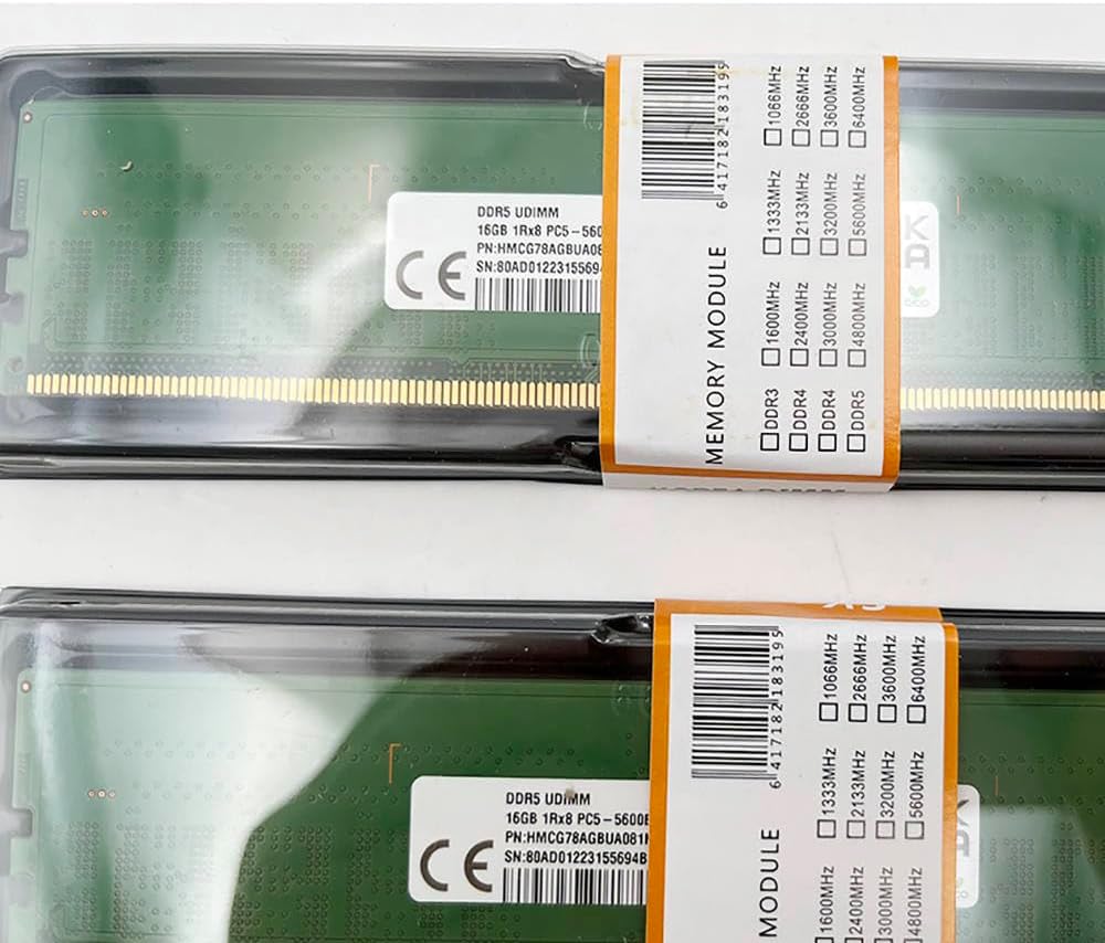 Generic HMCG78AGBUA081N RAM for 16GB DDR5 5600B PC5-5600B-UA0 A-Die ...