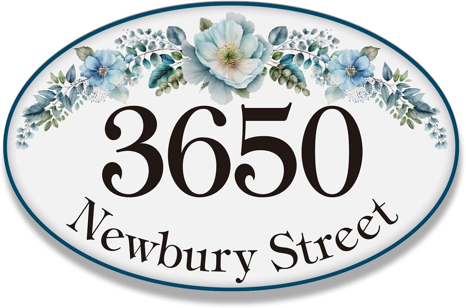 Amazon.com: House Address Sign, Custom Fancy House Address Plaques ...