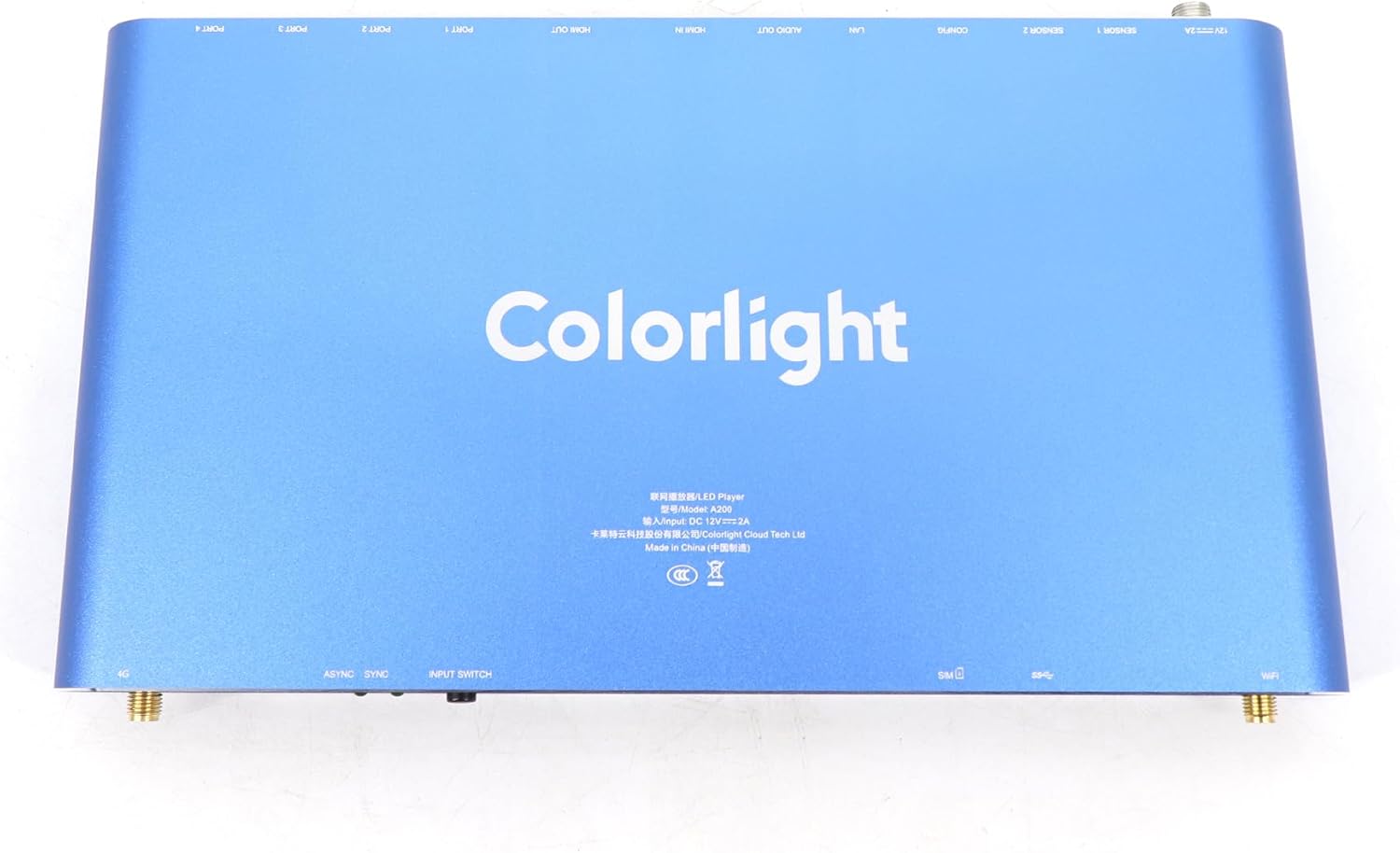 Amazon.com: A200 Colorlight LED Display Asynchronous Multimedia ...