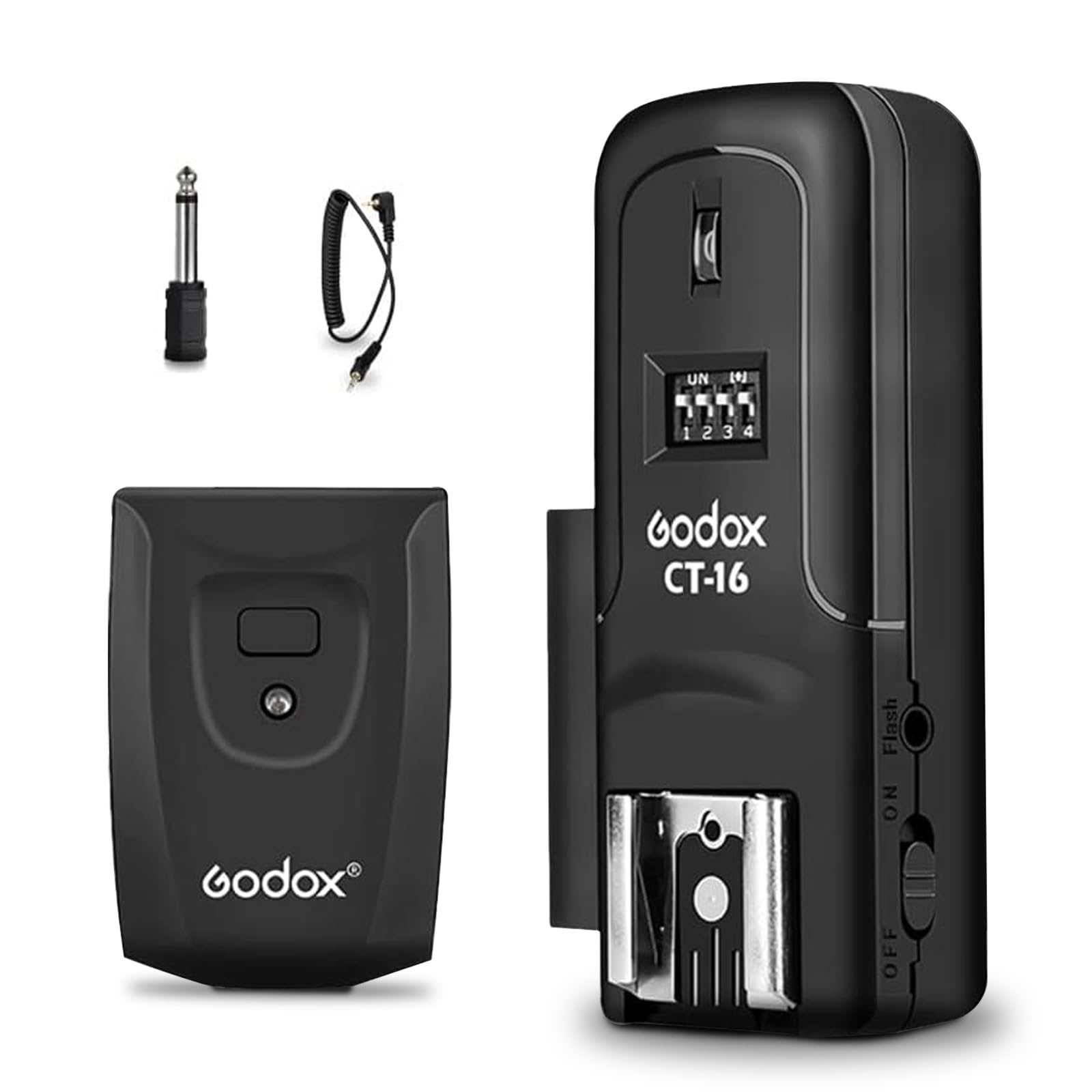Amazon.com : Godox CT-16 Flash Trigger Wireless Radio Receiver Kit for Canon Nikon Pentax DSLR ...