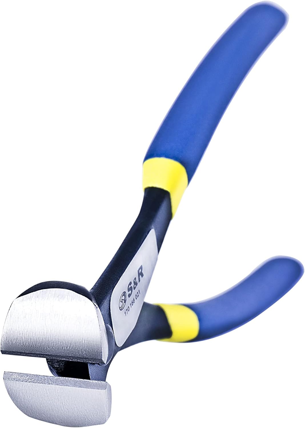 S&R Carpenter’s Pincers 200 mm – Sharp Cutting Edges 70C Steel HRC 66 ...