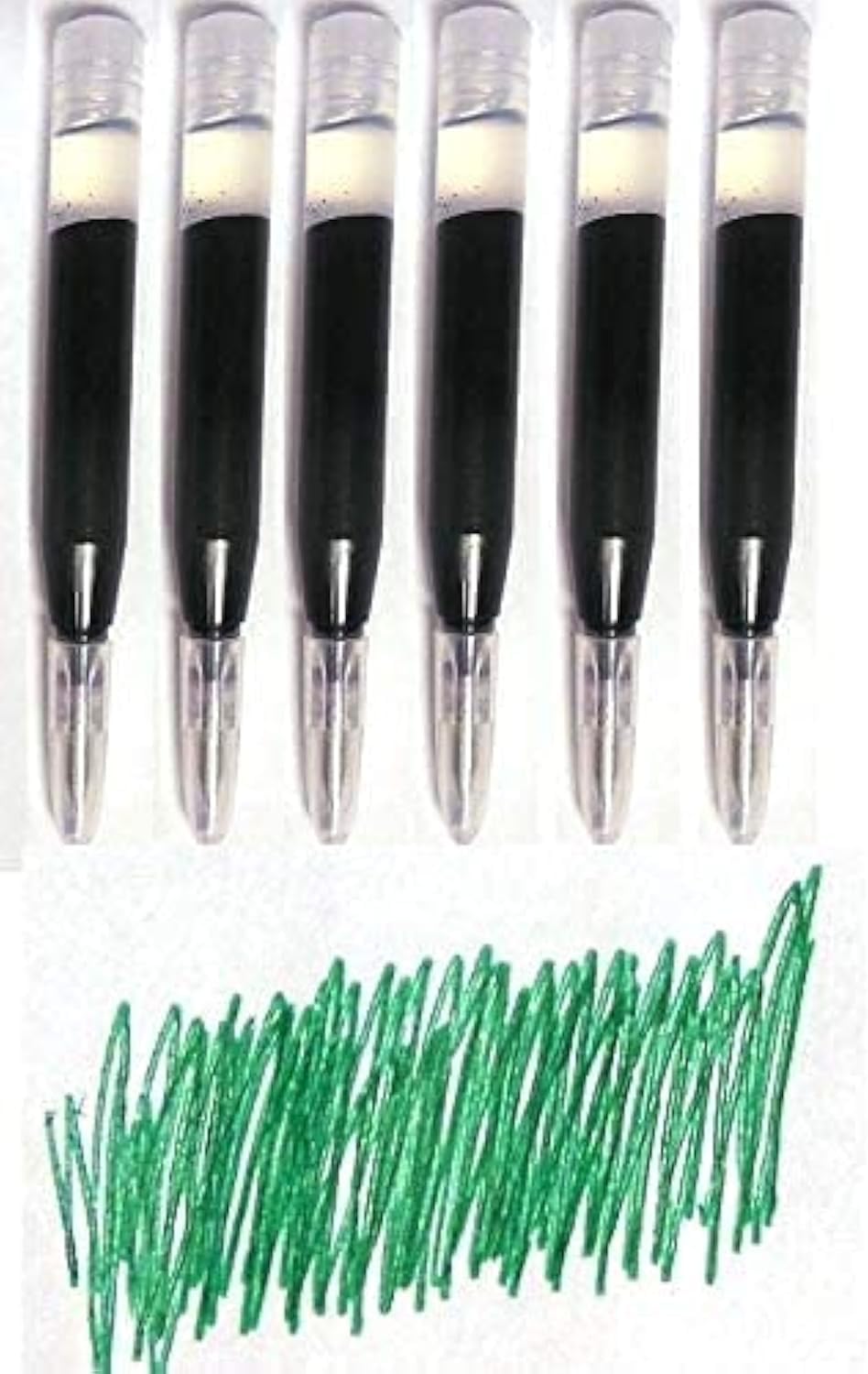 Amazon.com : 10 Intrepid Brand Black Ion Gel Ink Refill [Bulk Packing ...