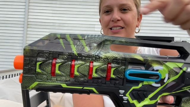 Watch Laser Tag, Lazer Tag Sets with Gun and Vest Set of 4 on Amazon Live