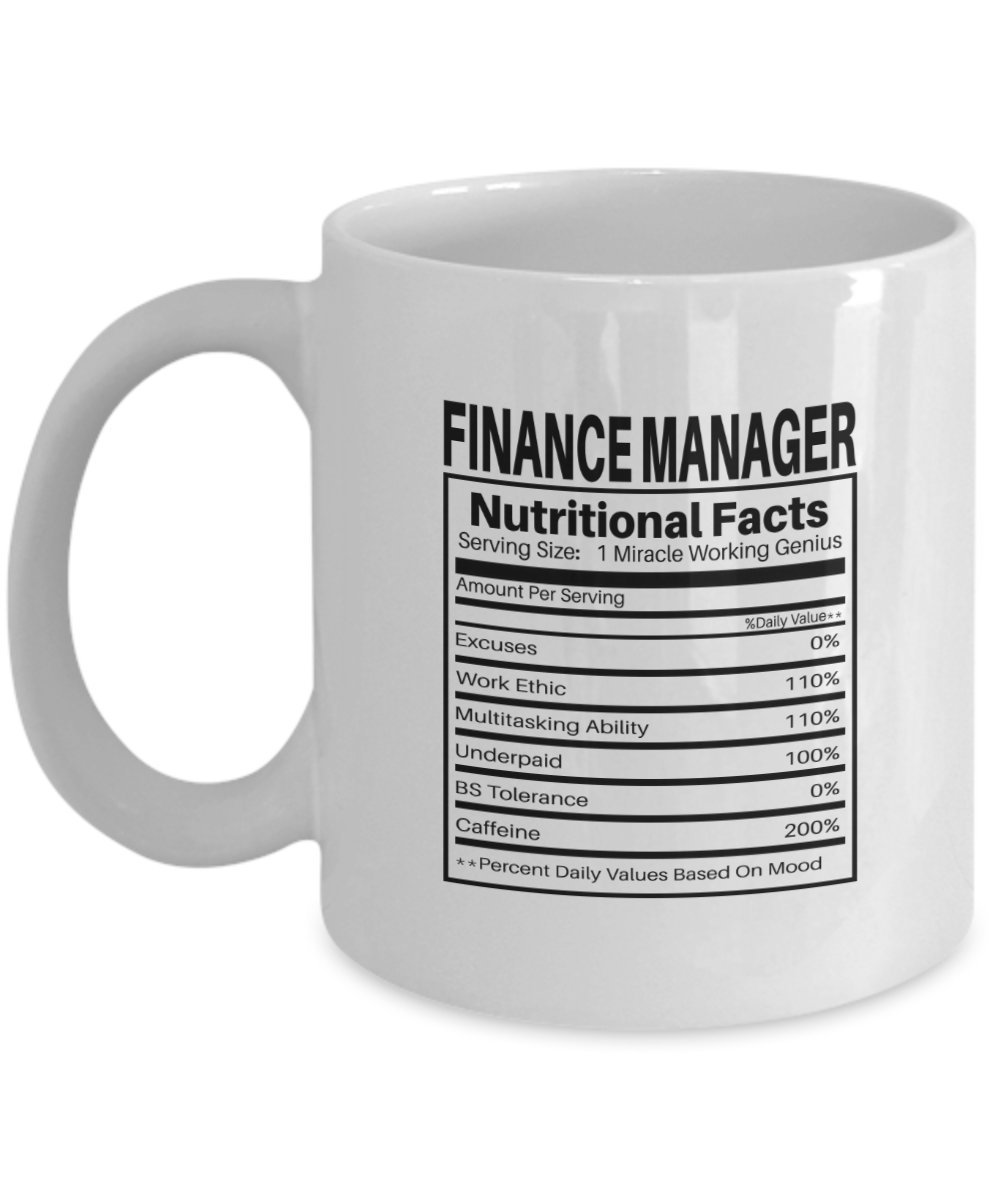 Amazon.com: Finance Manager Gift Coffee & Tea Mug : Home & Kitchen
