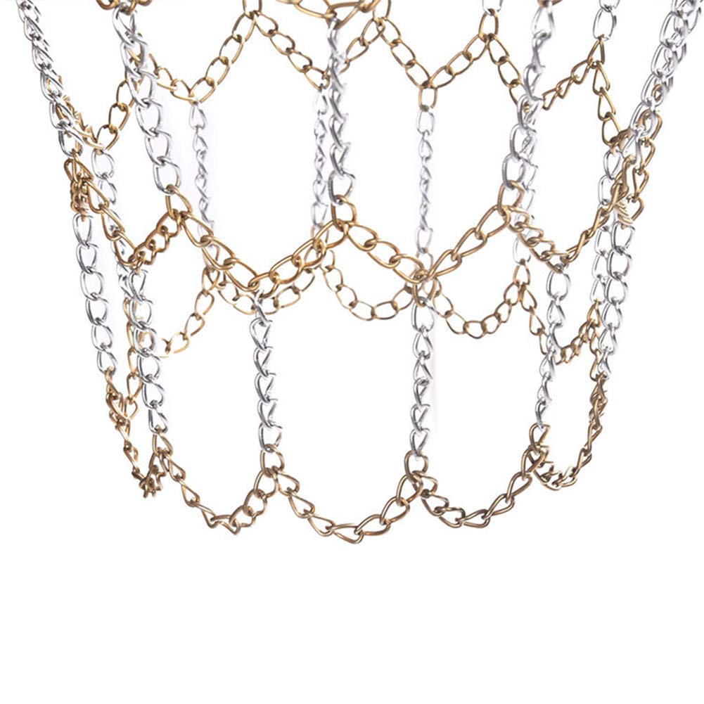 Snapklik.com : Heavy Duty Galvanized Steel Chain Basketball Net ...