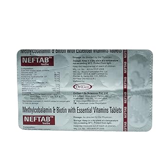 NEFTAB - Strip of 10 Tablets : Amazon.in: Health & Personal Care