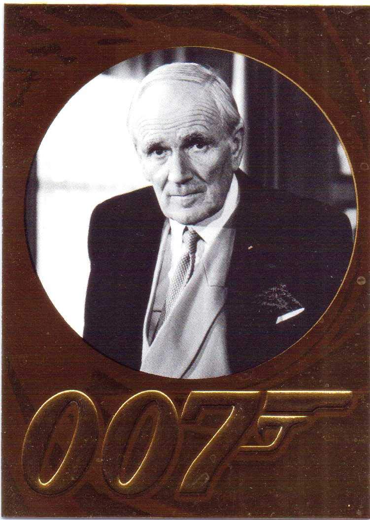 James Bond 50th Anniversary Cards Memorabilia And Promotional Material