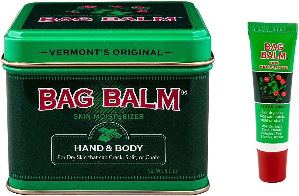 Amazon.com: Bag Balm Vermonts Original Moisturizing And Softening ...