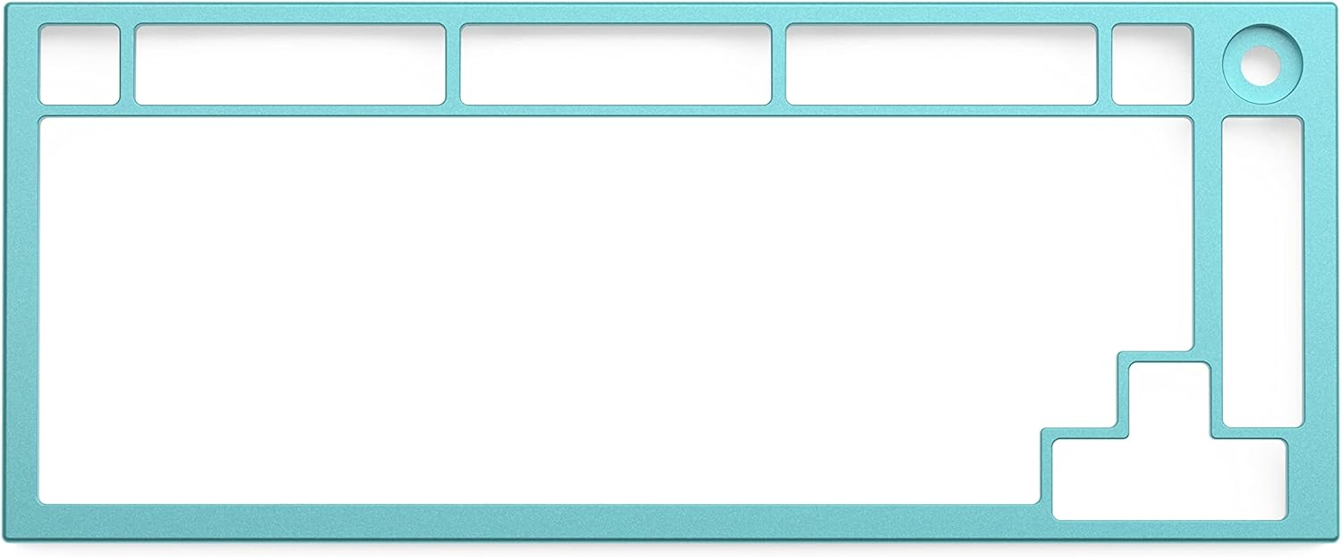 Amazon.com: Glorious Top Frame for GMMK PRO - 75% Keyboard with Knob ...