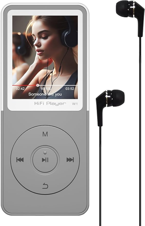 Amazon.com: Mp3 Mp4 Player with Bluetooth for Kids, 16GB Classic ...