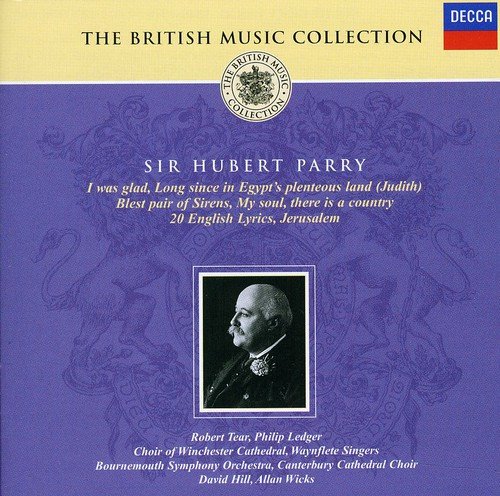 Parry,Sir Hubert: Works - Wicks,Allan, Parry,Hubert: Amazon.de: Musik