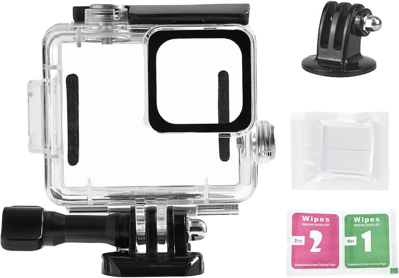 Amazon.com : Waterproof Case for GoPro Hero 4K Compact Waterproof ...
