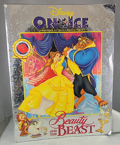 Walt Disney's World on Ice Beauty And The Beast Souvenir Book/Program ...