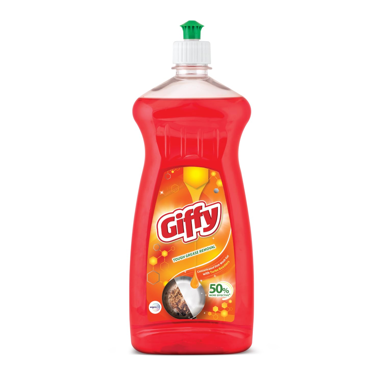 Buy Giffy Turbo Boosters Dishwash Liquid Gel 750ml Bottle|50% More ...
