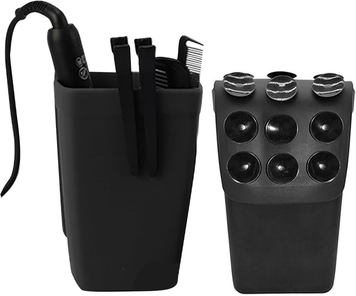 Amazon.com: Jaeskeclip Curling Iron Holder, Heat Resistant Silicone ...