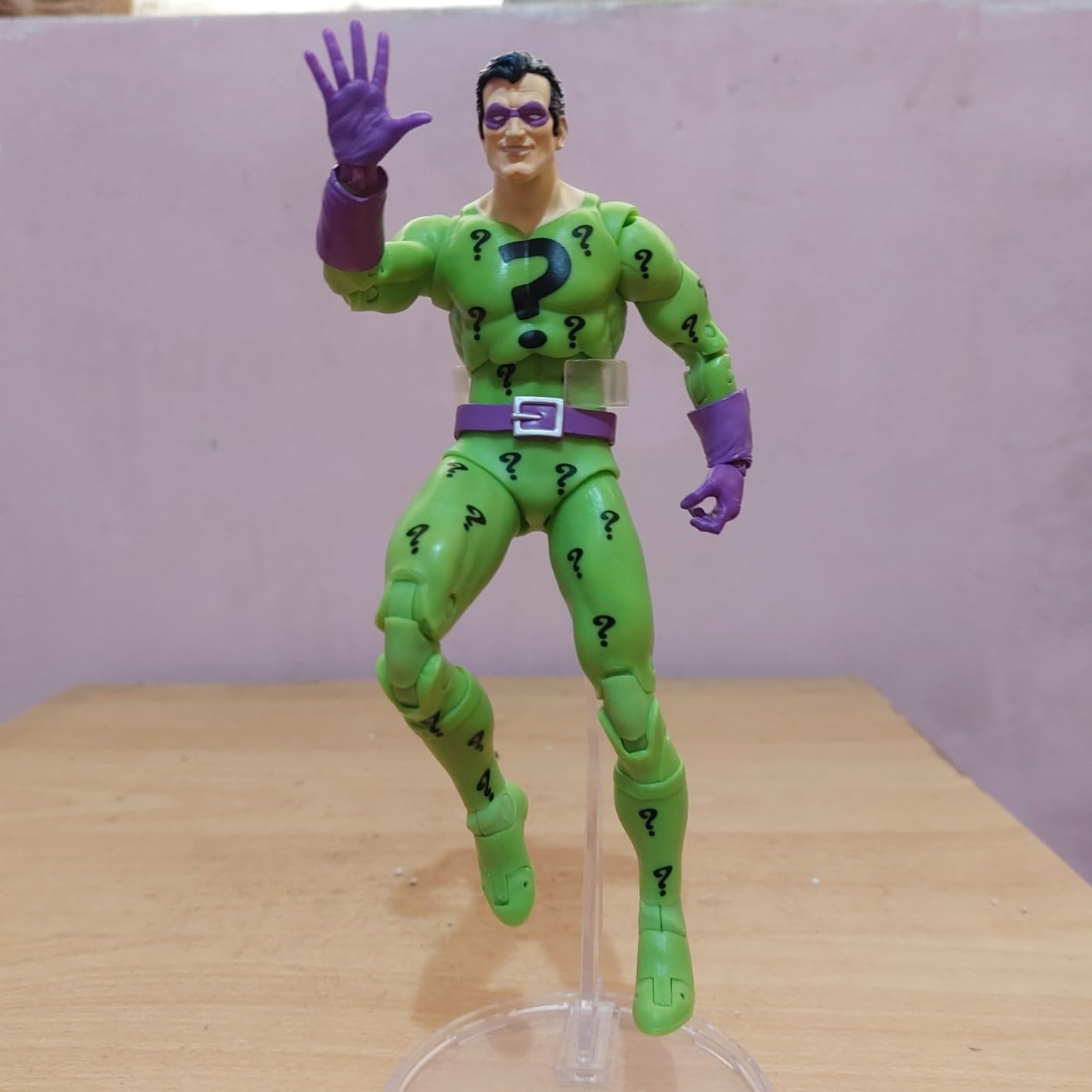 Amazon.com: McFarlane Toys - DC Multiverse The Riddler (DC Classic) 7in ...