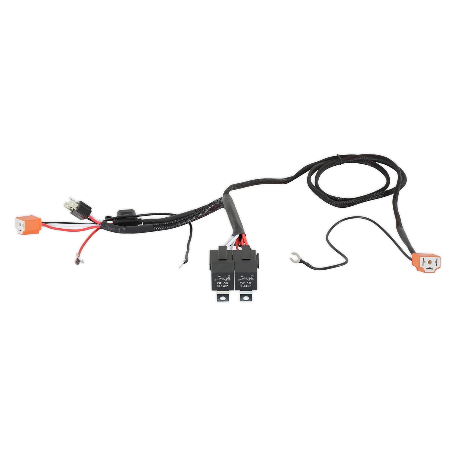 Amazon.com: H840 Holley RetroBright Switched Ground Harness : Automotive