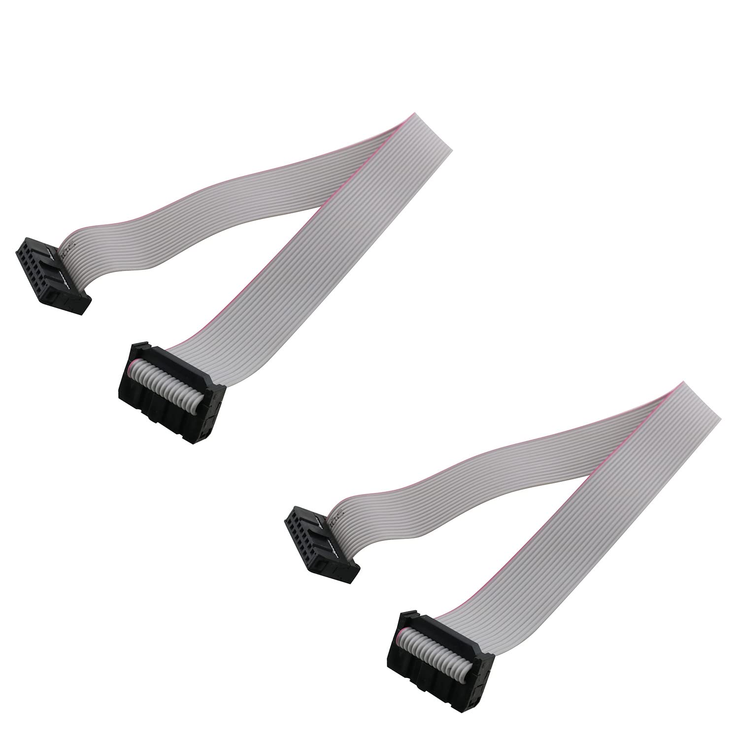 Amazon.com: Motherboard Flat Cable RLECS 2pcs 11.8" 2.54mm Pitch 16 ...