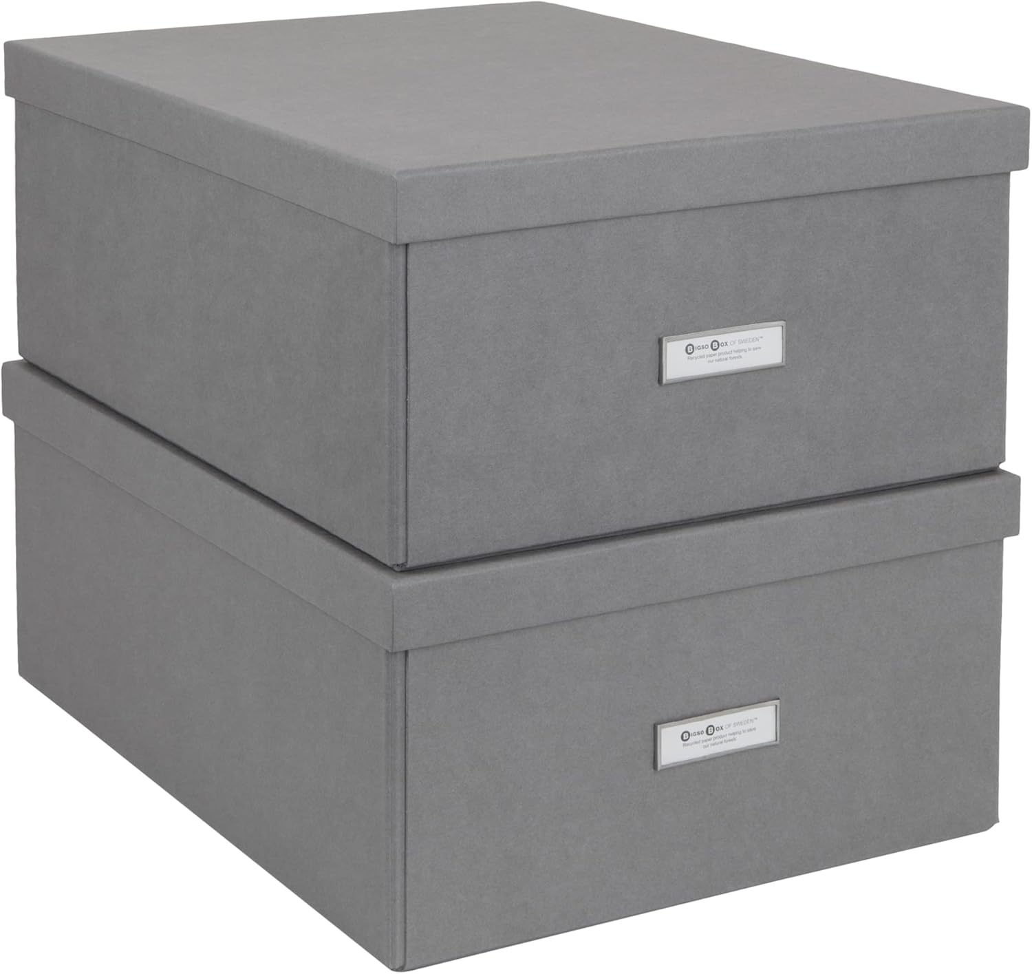 Amazon.com - Bigso Katrin Collapsible Storage Box | Photo Storage Box ...