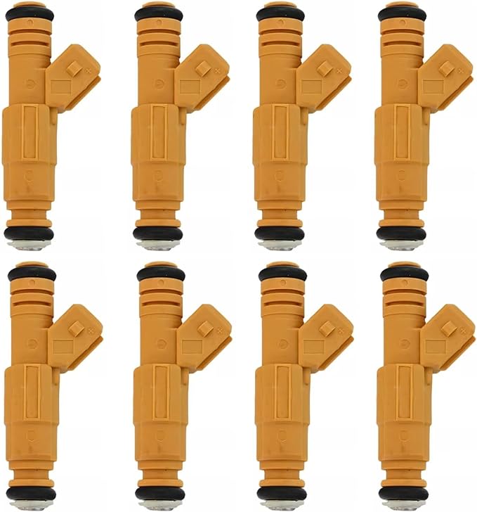 Amazon.com: 8pcs Fuel Injectors 0280155701 F6VE-A5A, FJ583, FJ78 ...