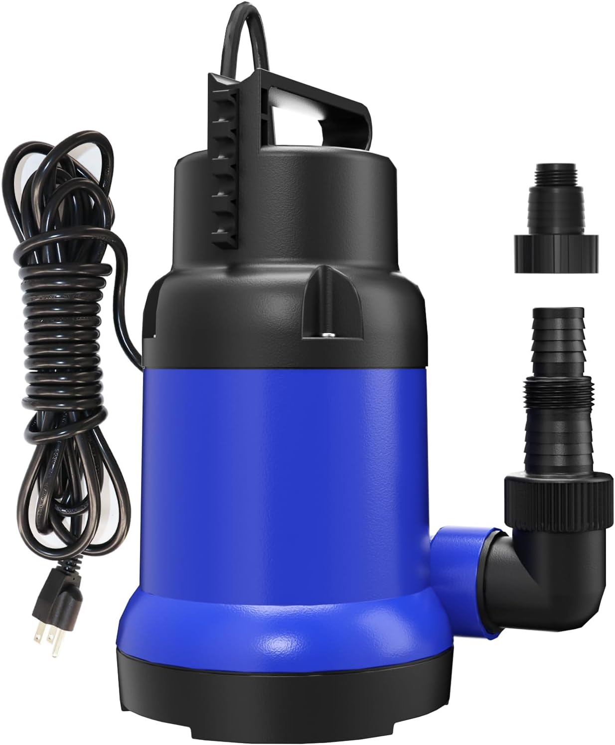 Sump Pump Submersible - 1HP 3960 GPH Sump Pump Utility Water Pump ...