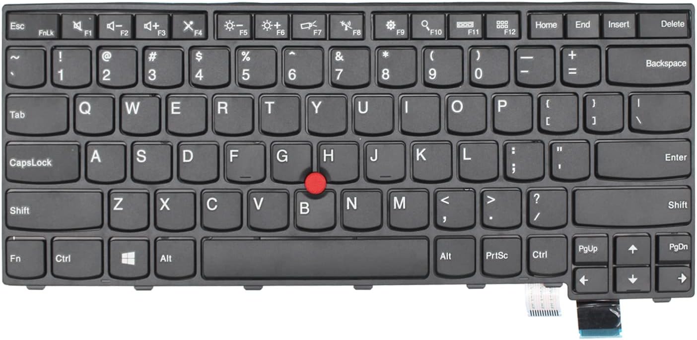 Amazon.com: ANTWELON Replacement Laptop Keyboard for Lenovo ThinkPad ...