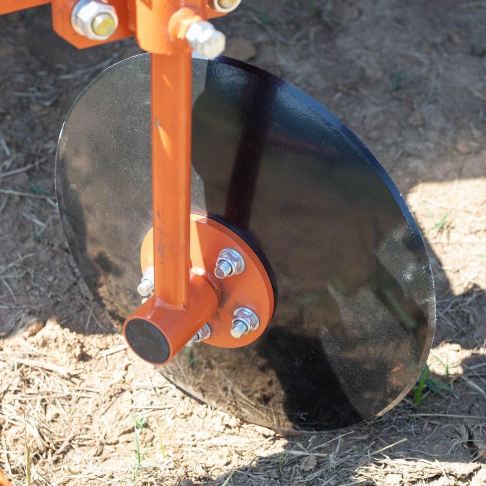 Ultimate Guide to 3 Point 60" Adjustable Disc Bedder for Tractors