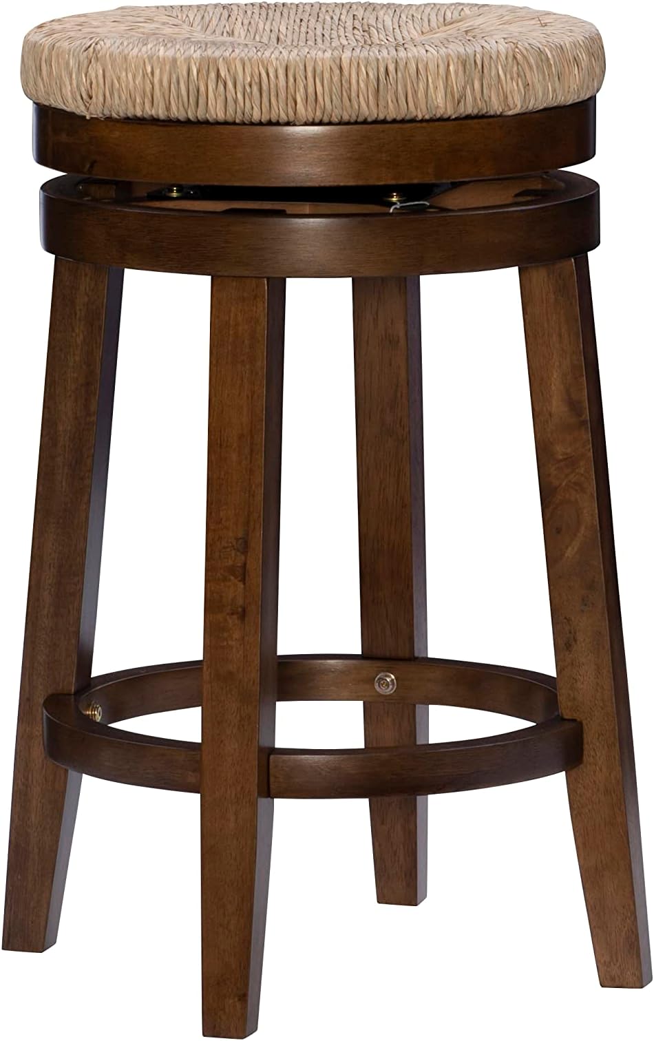 Amazon.com: Powell Furniture Linon Morgan 25.5" Wood Counter Stool in ...