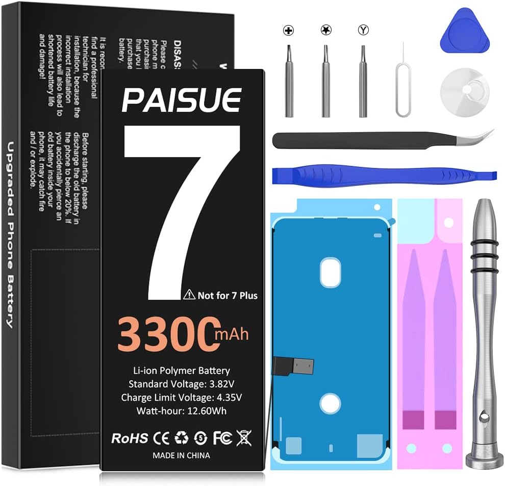 Battery for iPhone SE, Upgraded High Capacity 2750mAh Replacement ...