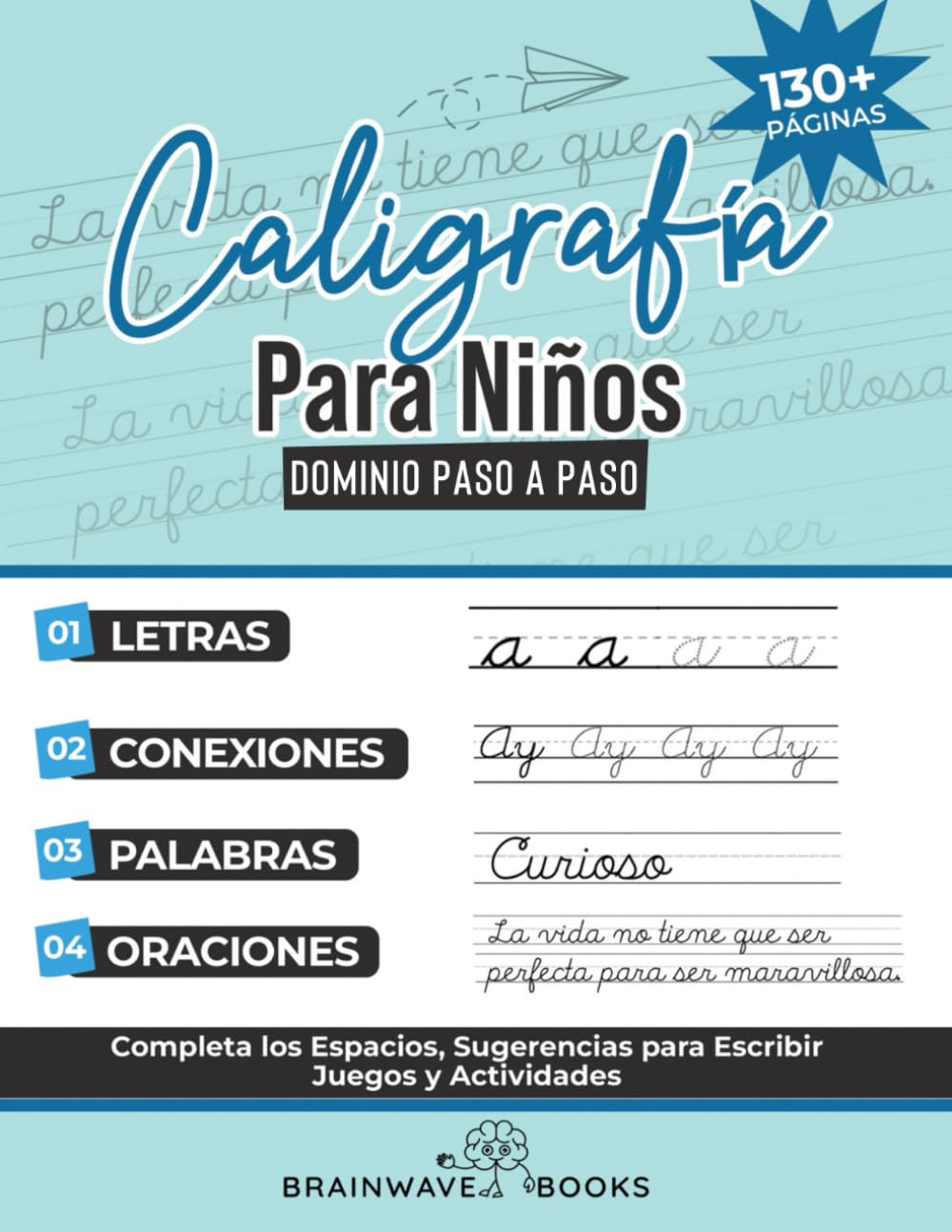 Amazon.com: Caligrafía Para Niños: Dominio Paso a Paso—Dominando la ...