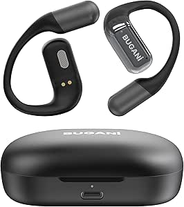 Amazon.com: BUGANI Open Ear Headphones Wireless Earbuds,5.4 Bluetooth ...