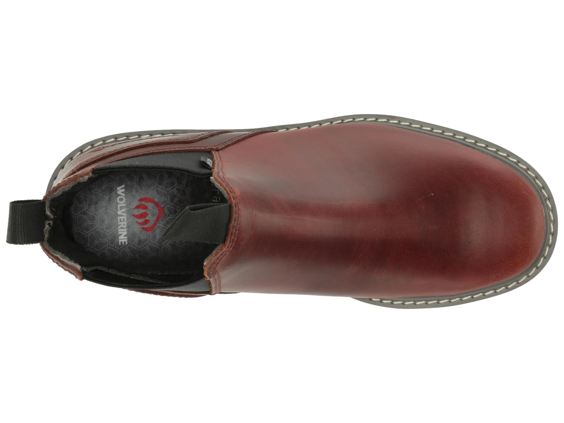 Snapklik.com : Wolverine Mens Trade Wedge Waterproof Steel Toe Romeo ...