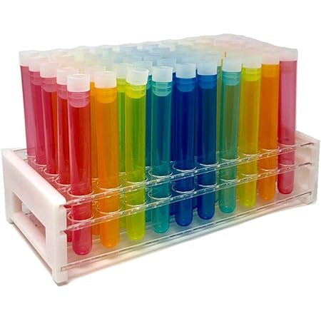 Amazon.com: Test Tube Party Pack-100 Tube SHOTZ, 36-hole rack ...