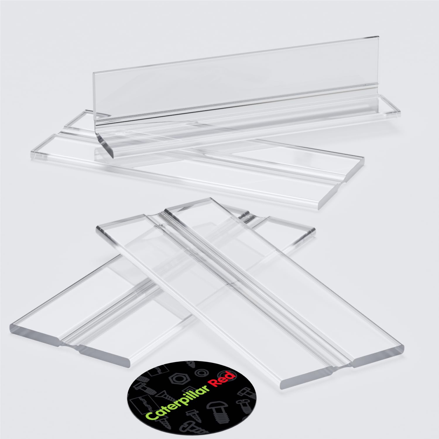 4 x 100mm (3 15/16 in), low profile flex hinges, flexible living hinges ...