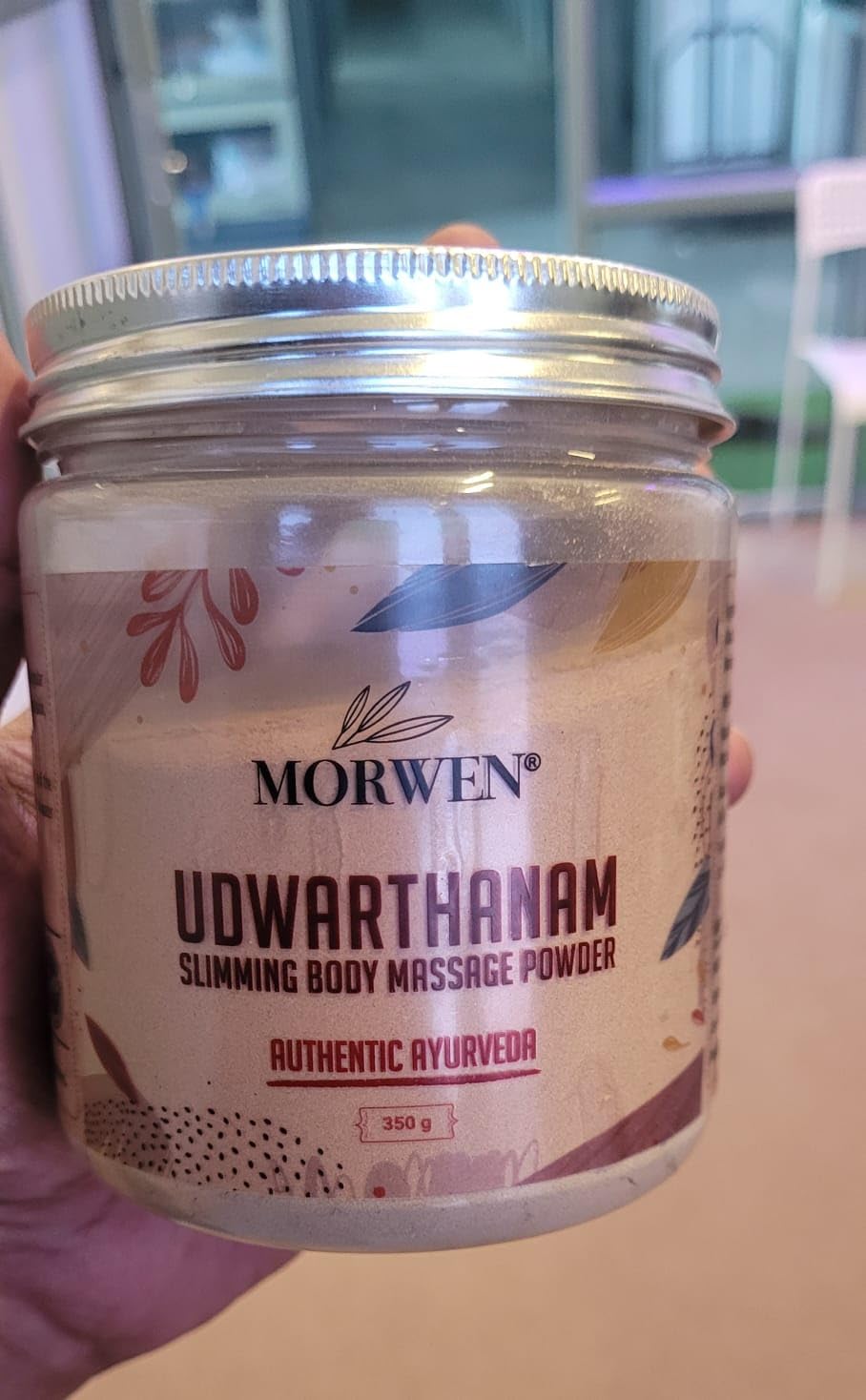 Morwen Udwarthanam Slimming Massage Powder/Authentic Ayurveda ...