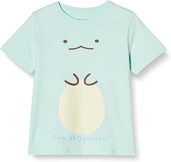 Sumikko Gurashi T-Shirt, Kids, Short Sleeve, Narikiri : Amazon.com.au ...