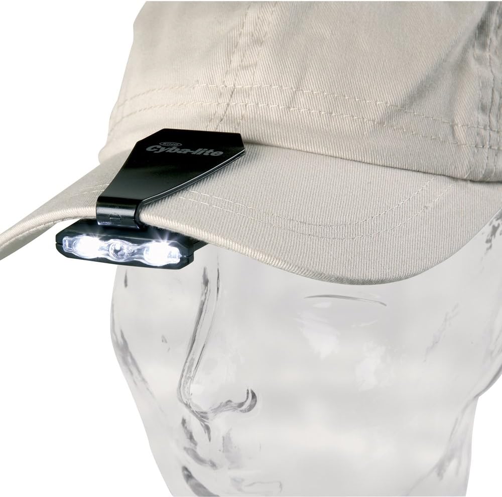 Ring Cyba-Lite Clipz Led Caplight Lampe frontale pour casquette ...