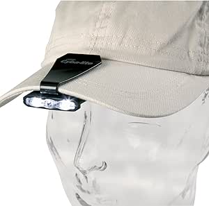 Ring Cyba-Lite Clipz Led Caplight Lampe frontale pour casquette ...