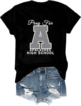 Amazon.com: Pray for Apalachee High School Strong T-Shirt，Pray for ...