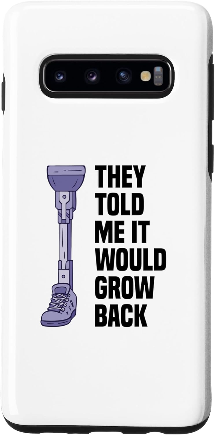 Amazon.com: Galaxy S10 Leg Amputee Amputation Support Wheelchair ...