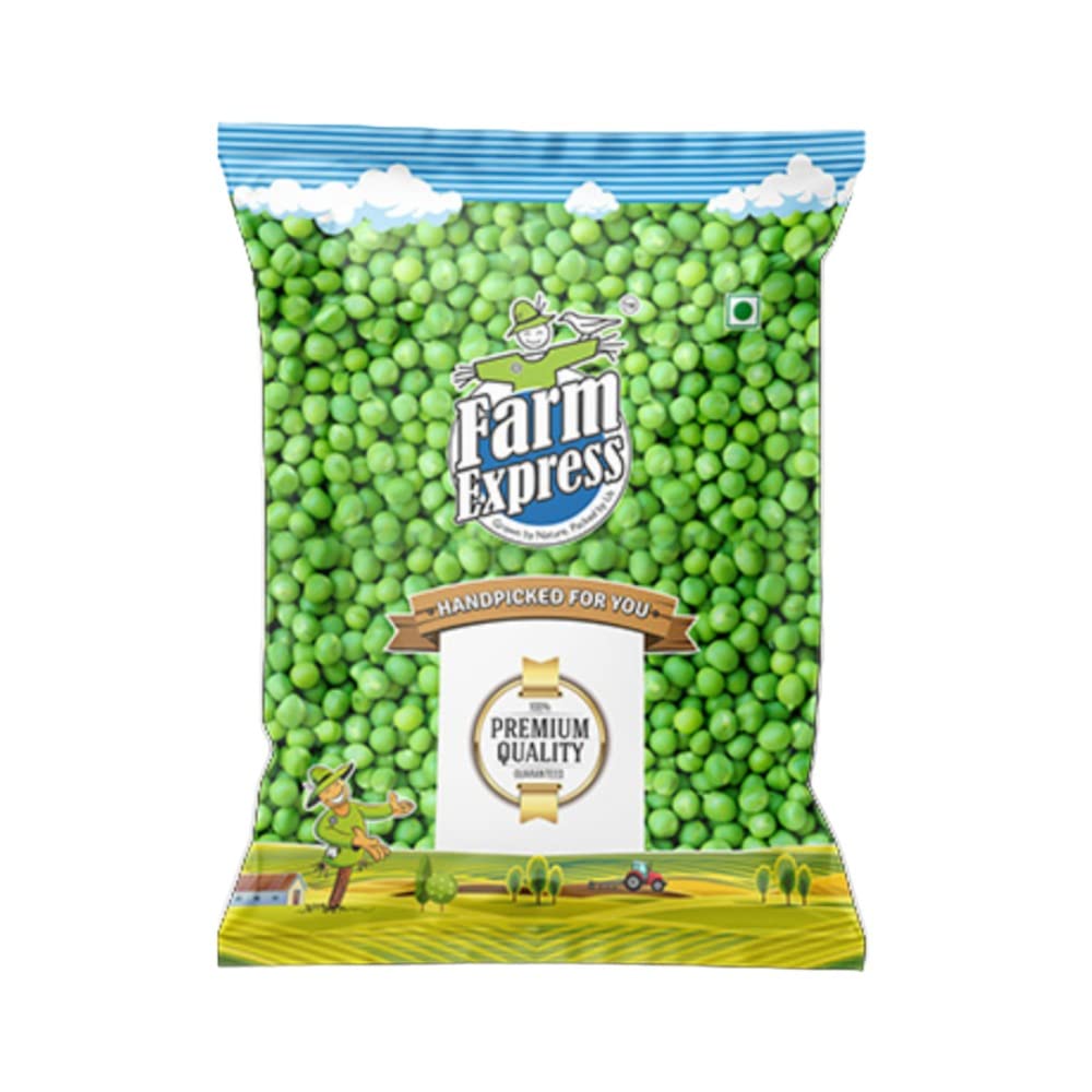 Farm Express Green Peas, 500g : Amazon.in: Grocery & Gourmet Foods