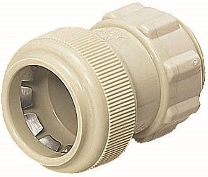 Amazon.co.jp: 未来工業 コネクタ ワンタッチ型 PF管16用 ベージュ 10個価格 FPK-16YS: DIY・工具・ガーデン