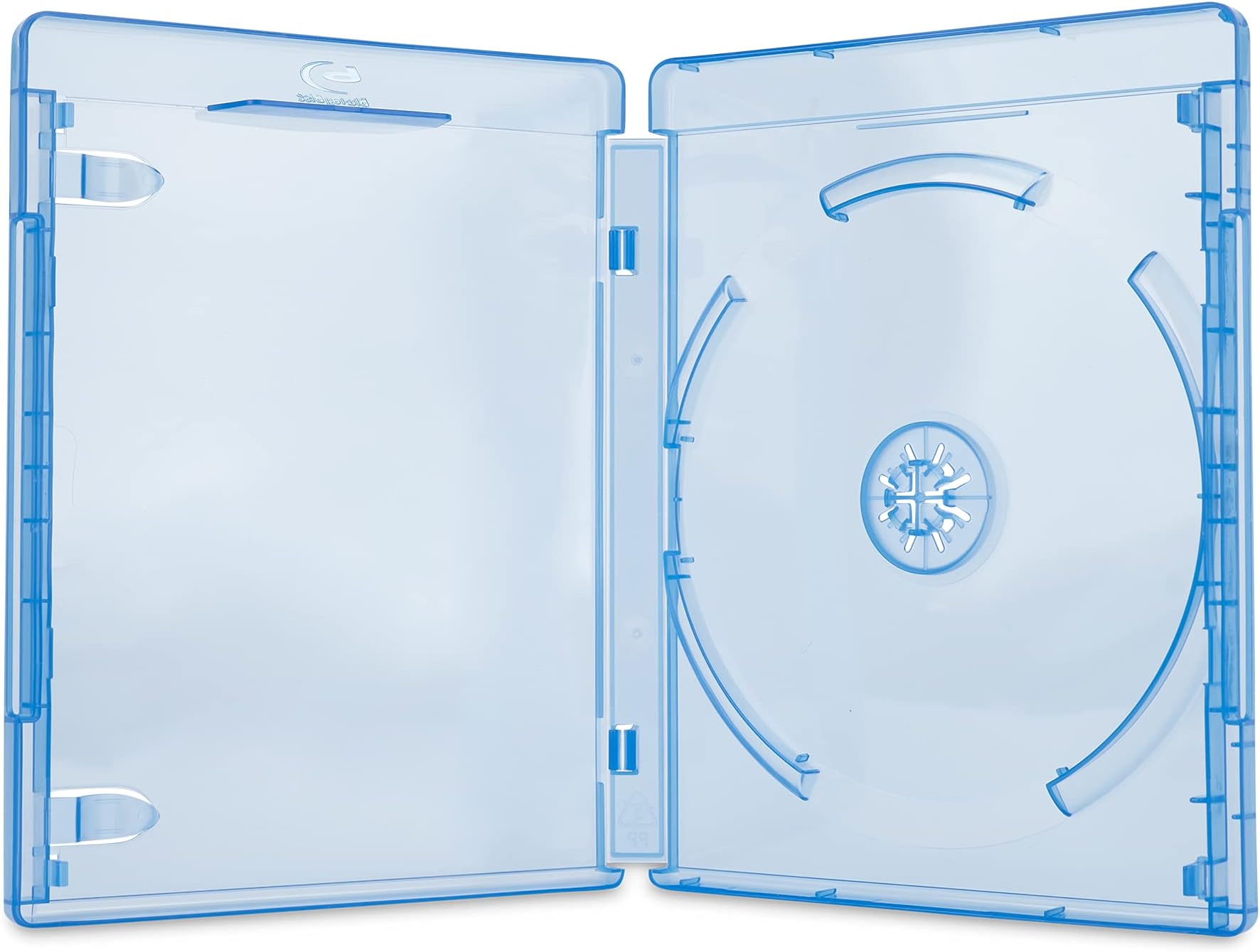 1 x Viva Elite 4-Disc Blu-ray Disc Case With 15mm Spine and Outer ...