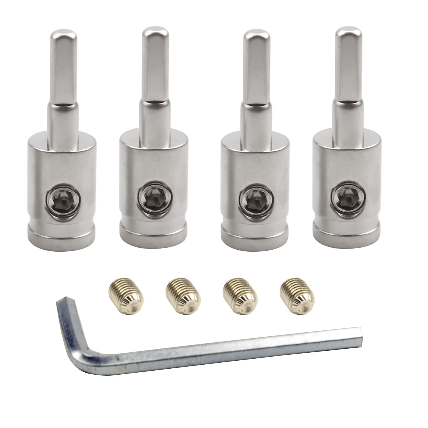 Snapklik.com : ZOOKOTO 4 PCS Audio 4 Gauge To 8 Gauge Wire GA Reducer ...