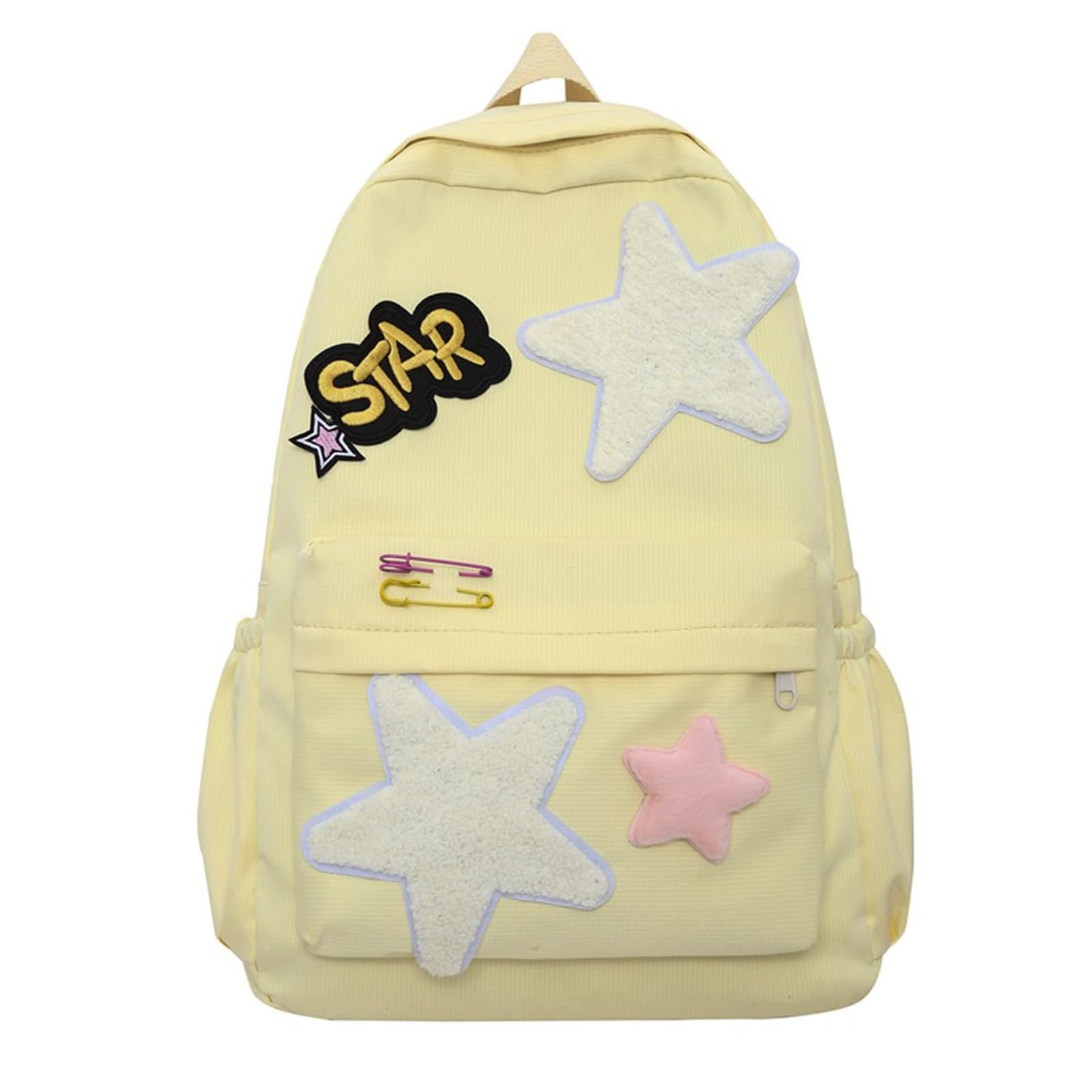 Amazon.com | LELEBEAR Y2k Backpack for Women, Kawaii Star Backpack ...