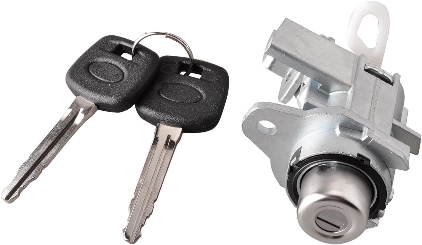 Amazon.com: Unikpas Back Door Lock Cylinder Key Set Compatible for ...