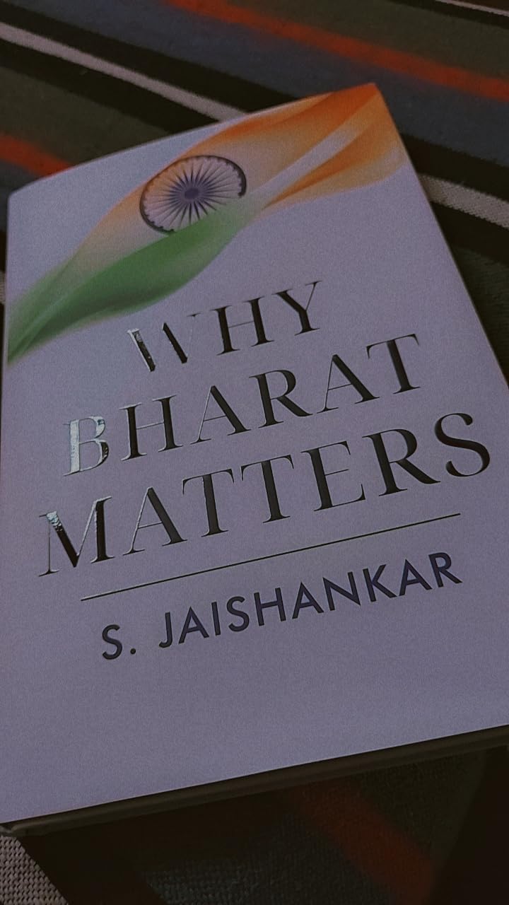 WHY BHARAT MATTERS eBook : JAISHANKAR, S.: Amazon.in: Kindle Store