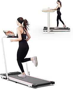Amazon.com : SupeRun Walking Pad Treadmill, 3 in 1 Folding Treadmill ...