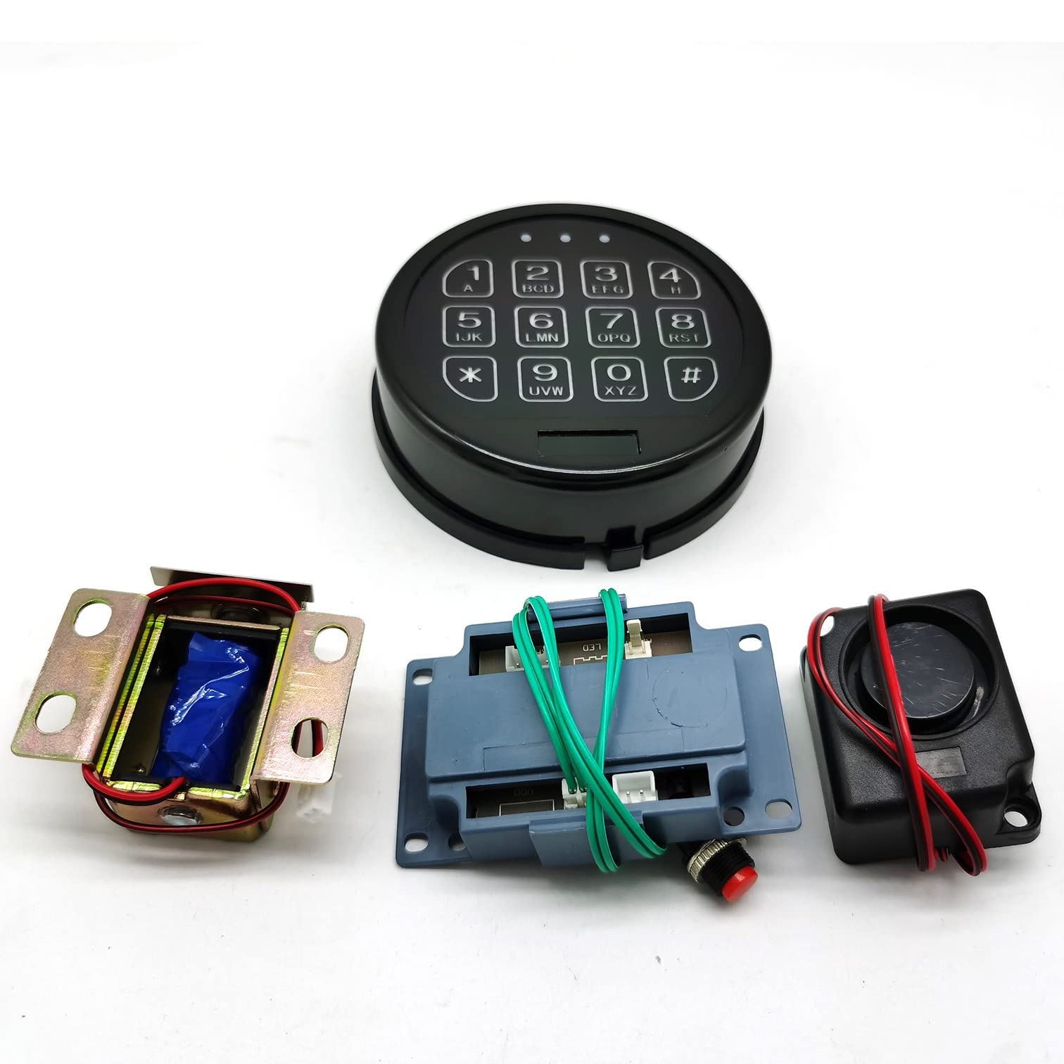 Imported ATM Vault Door Electronic Lock Box Cipher Lock, 41% OFF